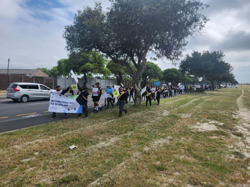 “My Safety, Your Safety, Our Safety” says Belhar Primary School ...