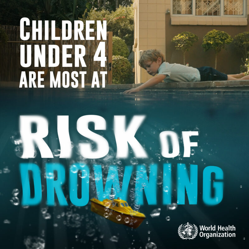 MEDIA RELEASE: “Anyone Can Drown, But No One Should”: ChildSafe South ...